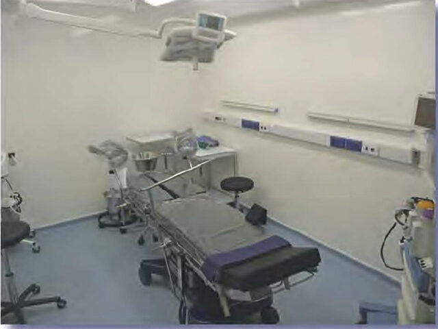 Standalone Rescue Mobile Operating Unit - SURGITECH