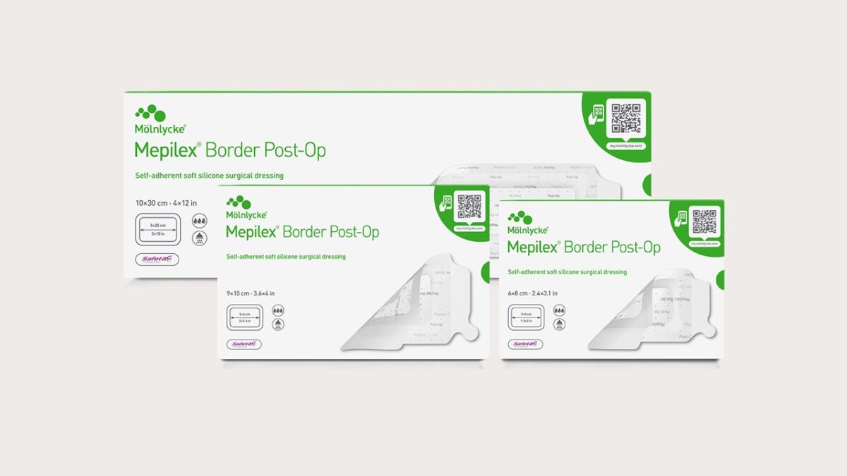 Mepilex Border Post-Op - SURGITECH